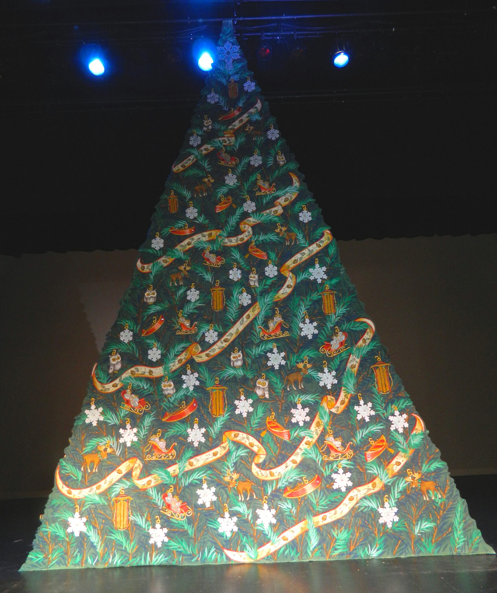 22 Foot Nutcracker Tree – Tuxedo Junction Fine Art