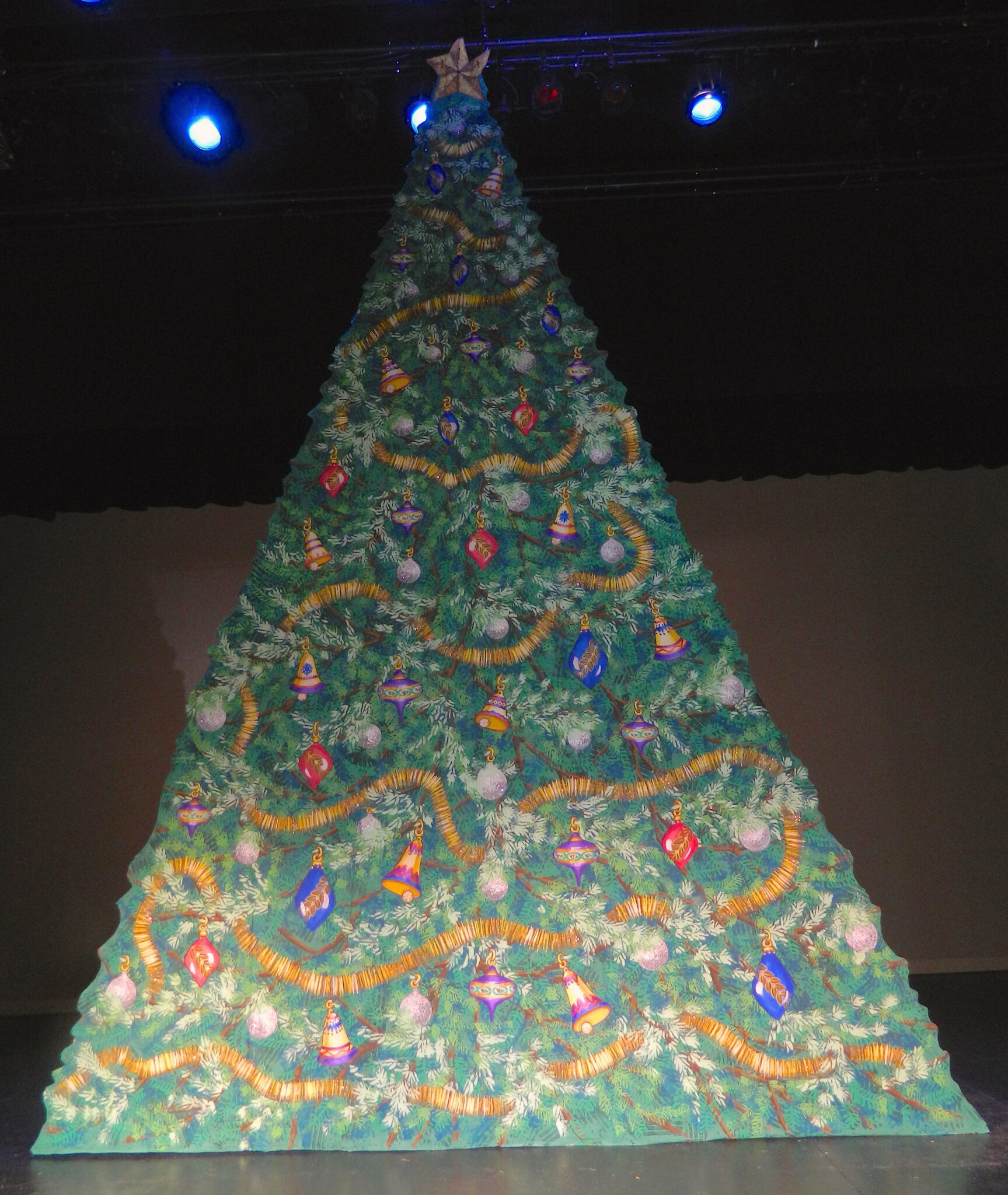 22 Foot Nutcracker Tree – Tuxedo Junction Fine Art