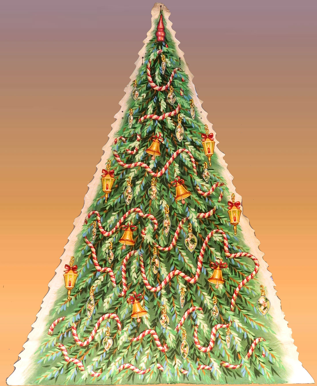14 Foot Nutcracker Tree – Tuxedo Junction Fine Art