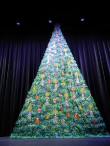 22 Foot Nutcracker Tree – Tuxedo Junction Fine Art