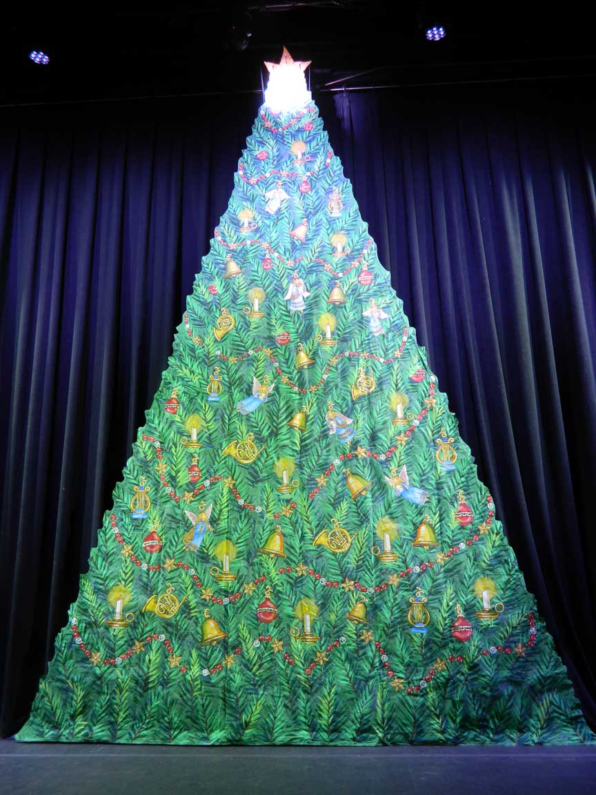 22 Foot Nutcracker Tree – Tuxedo Junction Fine Art