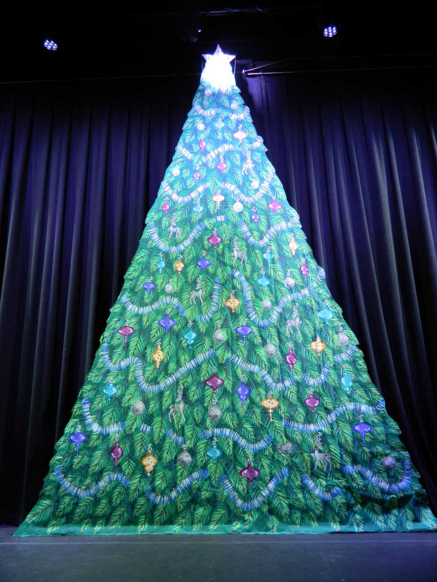 22 Foot Nutcracker Tree – Tuxedo Junction Fine Art