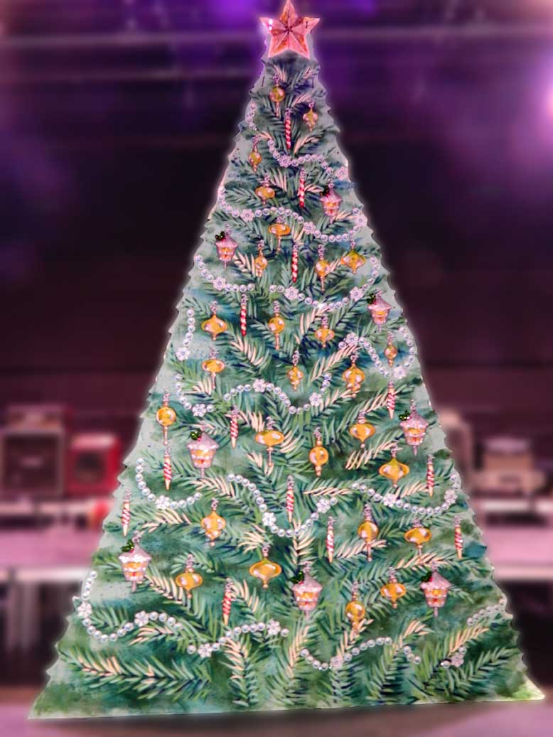 18 Foot Nutcracker Tree – Tuxedo Junction Fine Art